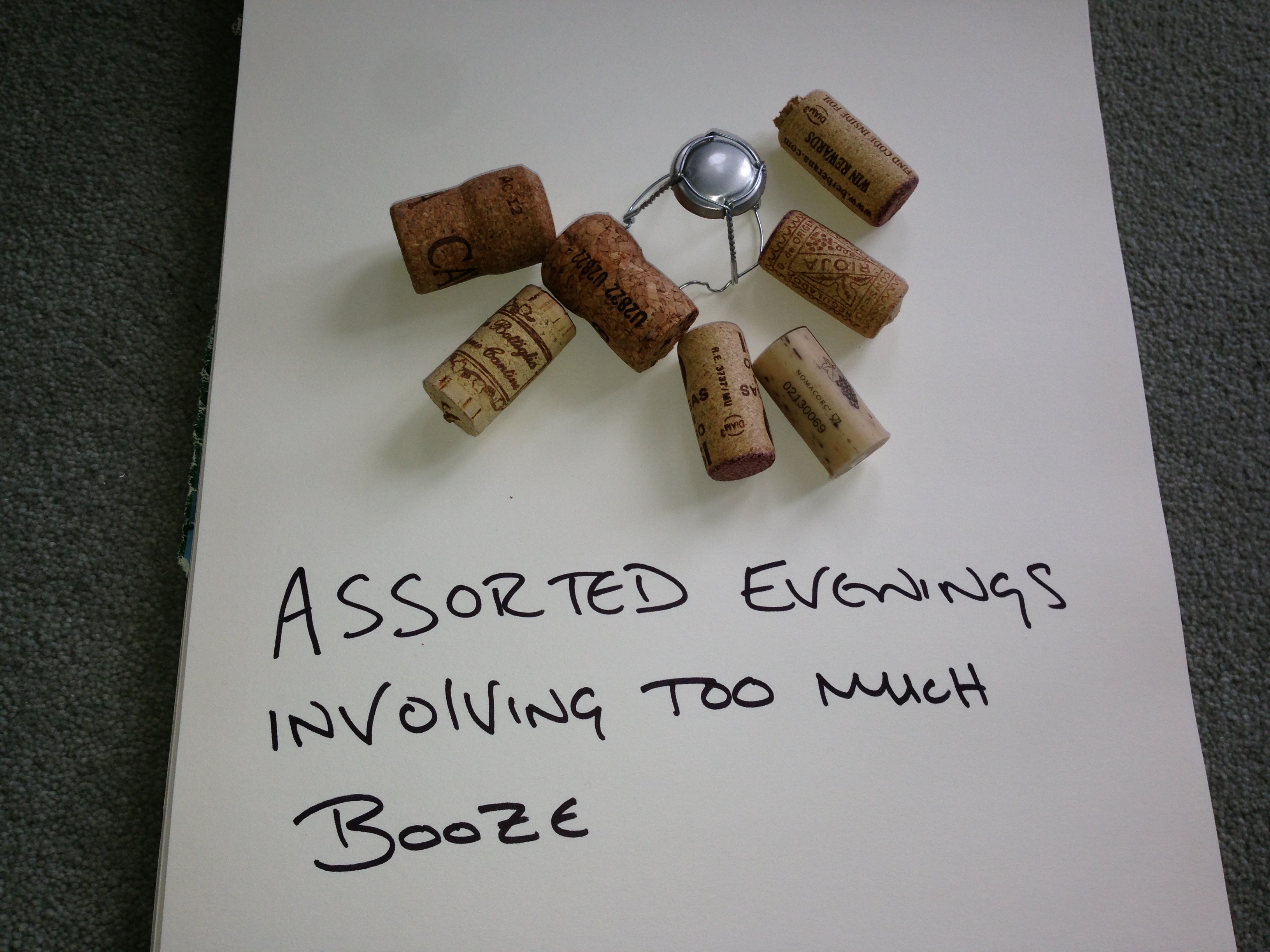 Objects with Meaning #9 – Assorted Corks | The Magpie at Midnight